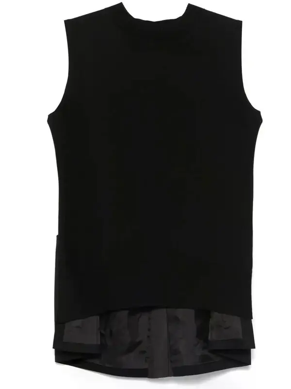 Sacai Colourblock Vest