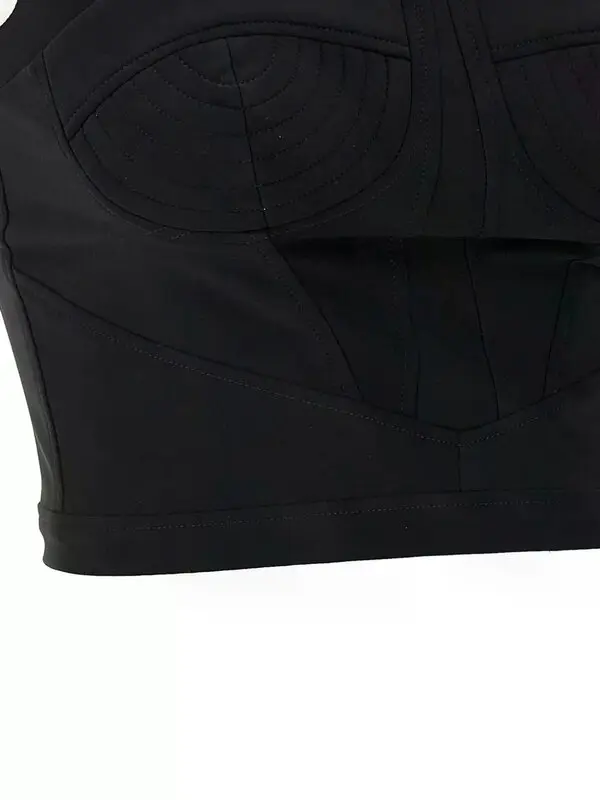NENSI DOJAKA Shaped Halterneck Top