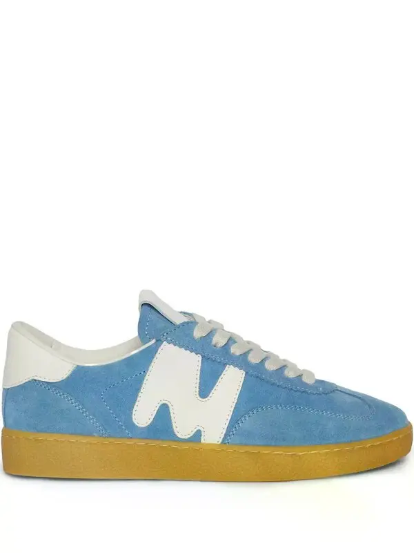 MSGM Retro Suede Sneakers