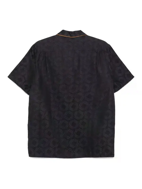 Orlebar Brown Hibbert 007 Monogram Shirt