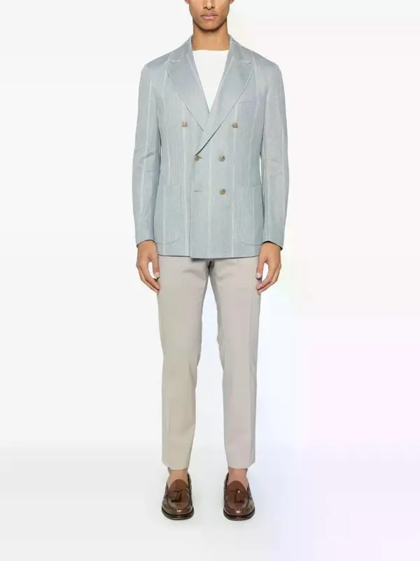 PT TORINO Tapered Trousers - Neutrals