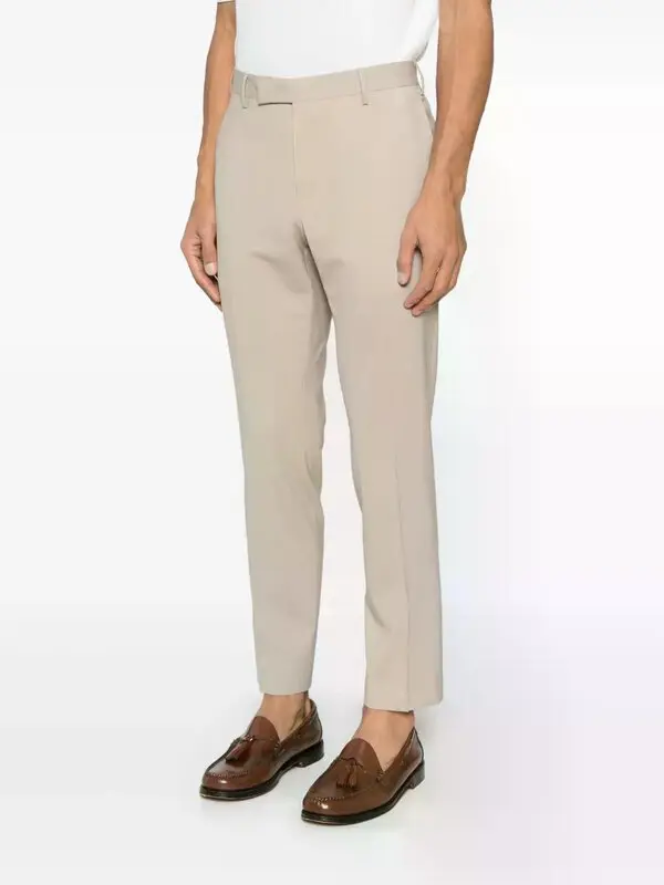PT TORINO Tapered Trousers - Neutrals