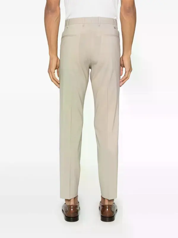PT TORINO Tapered Trousers - Neutrals