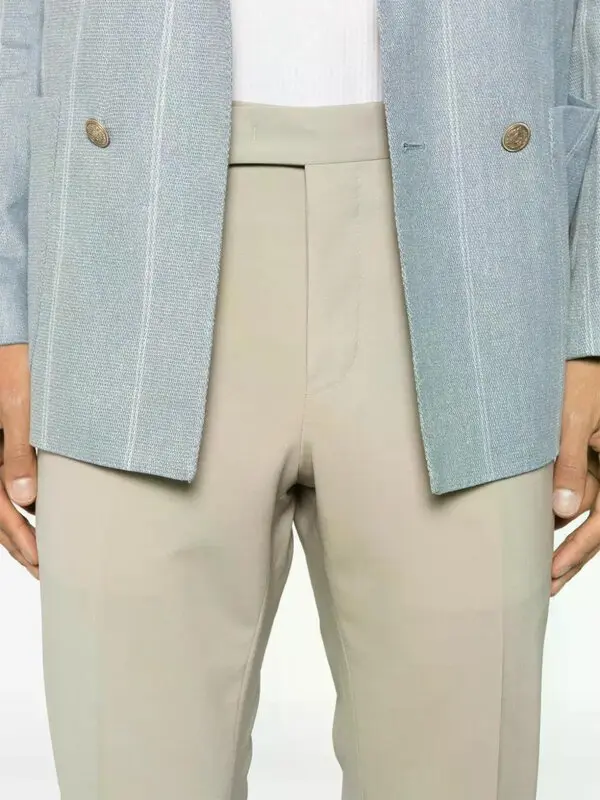 PT TORINO Tapered Trousers - Neutrals