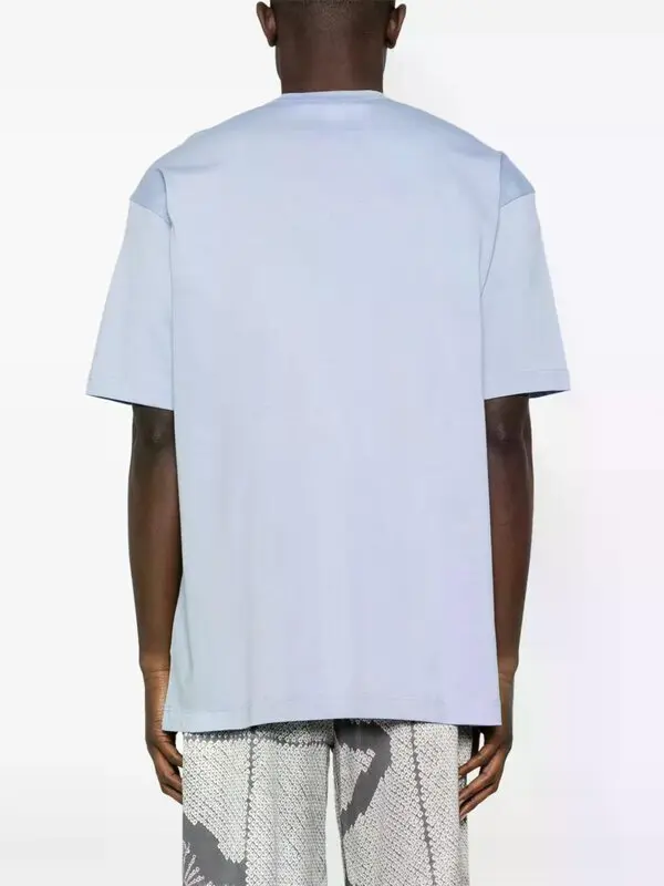Comme Des Garçons Logo-print Cotton T-shirt