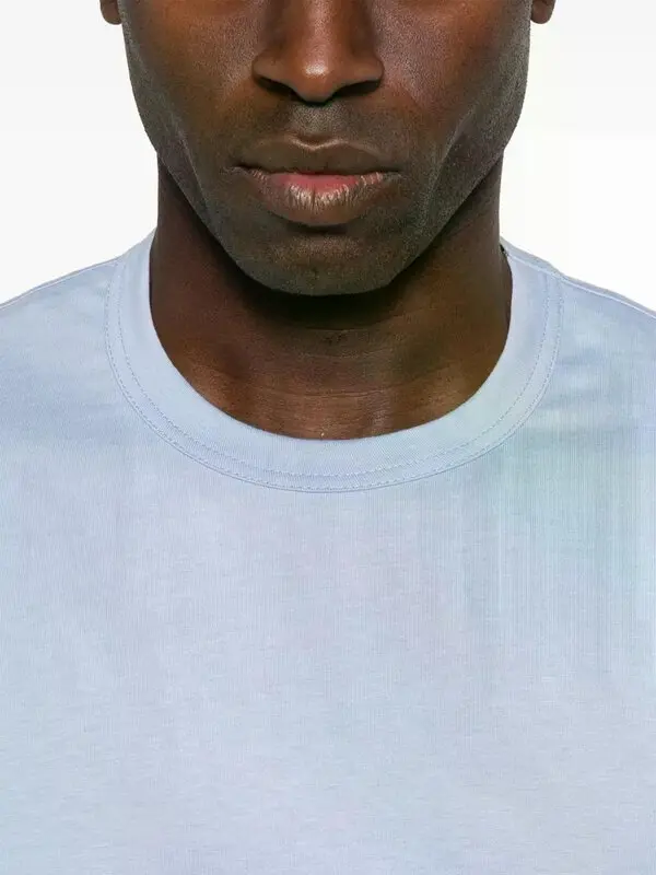 Comme Des Garçons Logo-print Cotton T-shirt