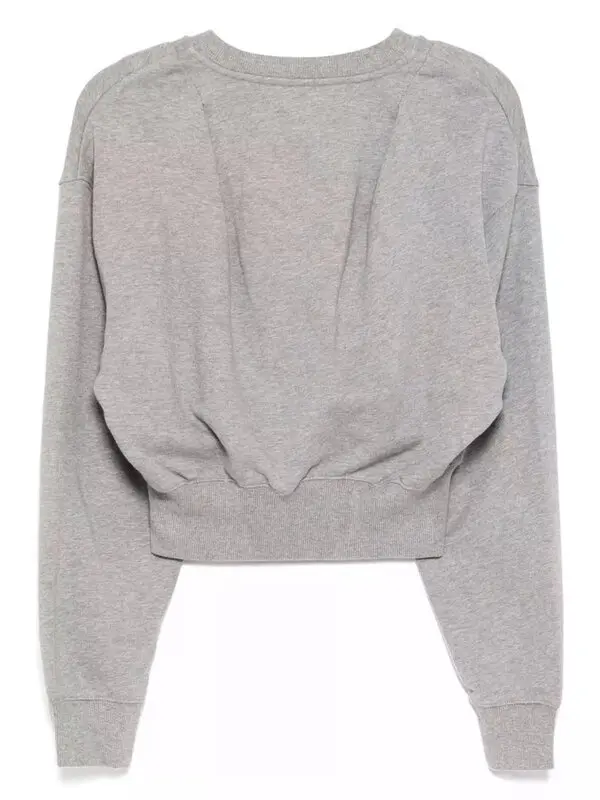 3.1 Phillip Lim Cropped Sweatshirt - Grey