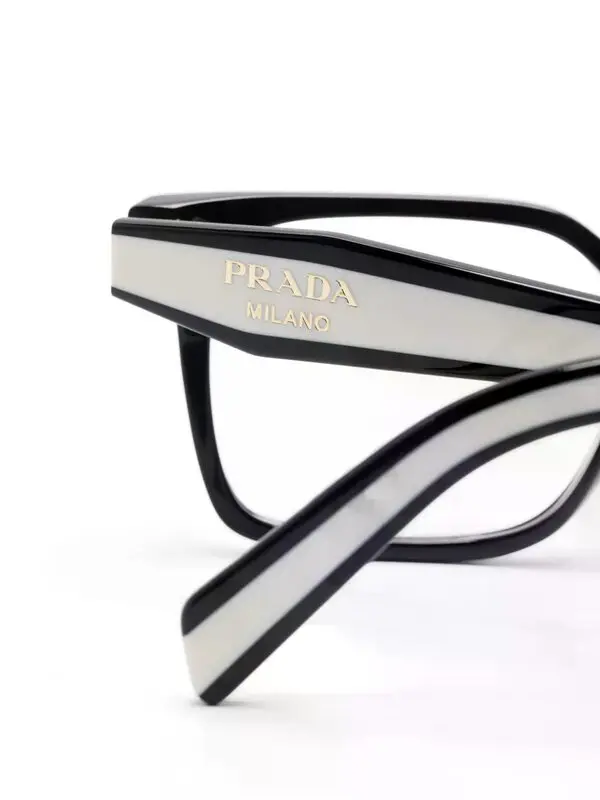 Prada Square Frame Glasses