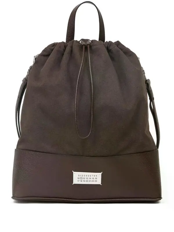 MAISON MARGIELA Medium 5ac Leather Backpack