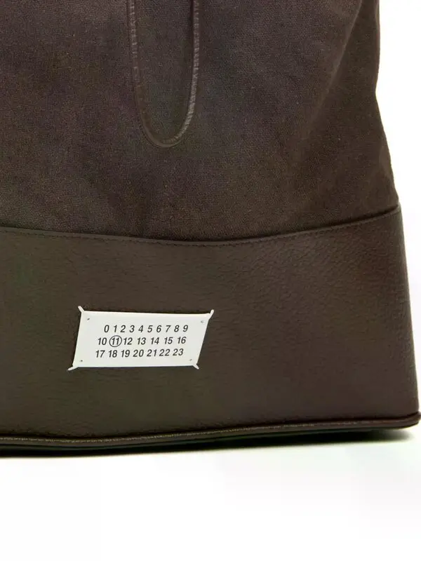 MAISON MARGIELA Medium 5ac Leather Backpack