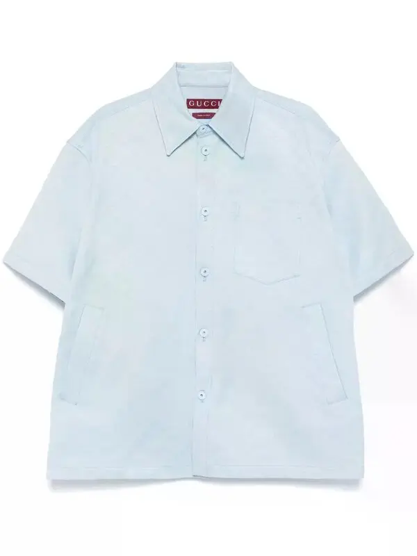 Gucci Gg Cotton Shirt