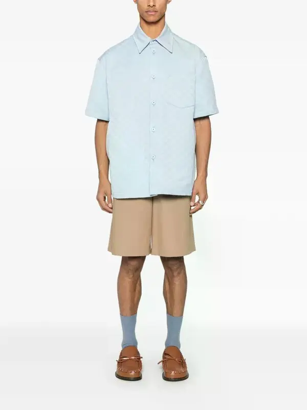 Gucci Gg Cotton Shirt