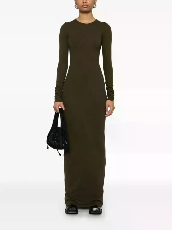 Eterne Long Sleeve Maxi Dress
