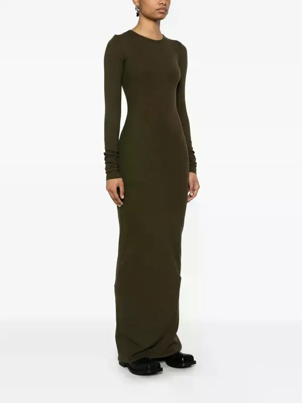 Eterne Long Sleeve Maxi Dress