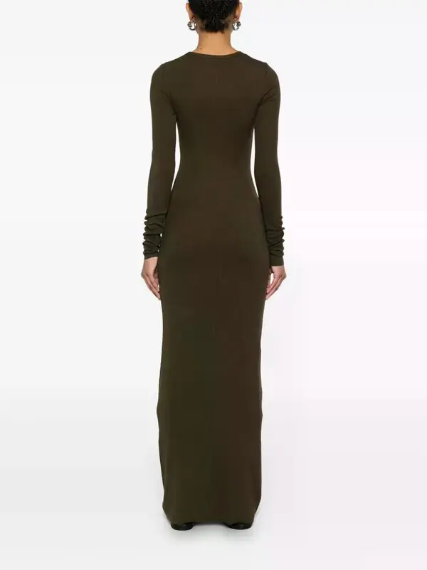 Eterne Long Sleeve Maxi Dress