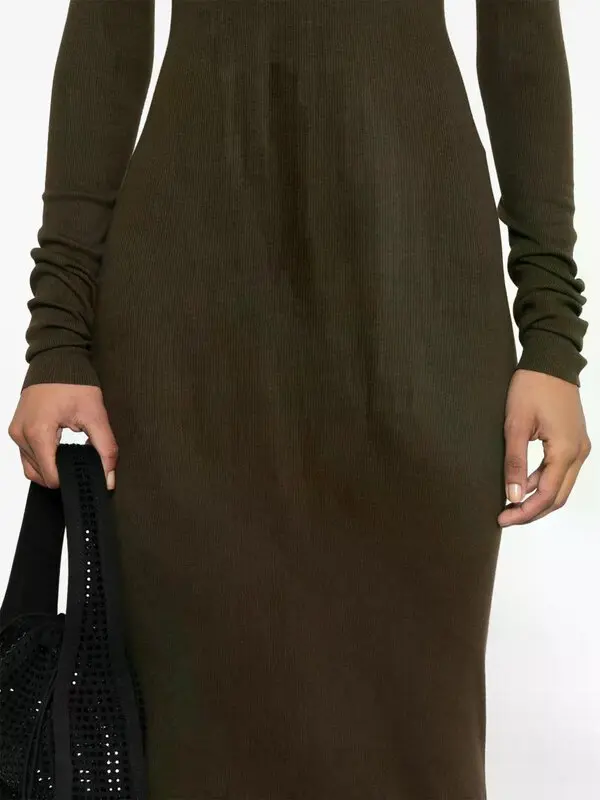 Eterne Long Sleeve Maxi Dress