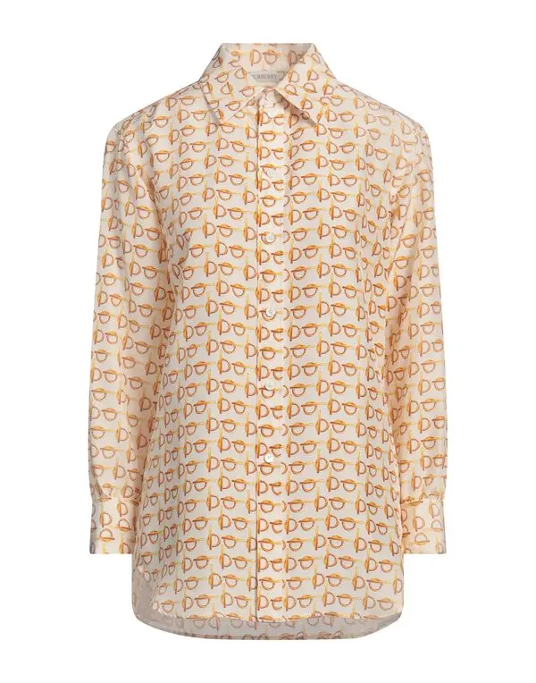 Burberry Silk Shirt - White