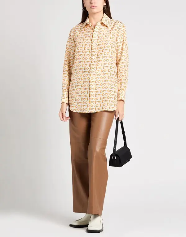 Burberry Silk Shirt - White