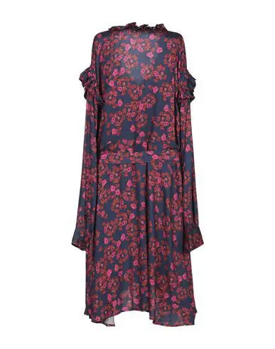 REPLAY Midi Flared Floral Dress