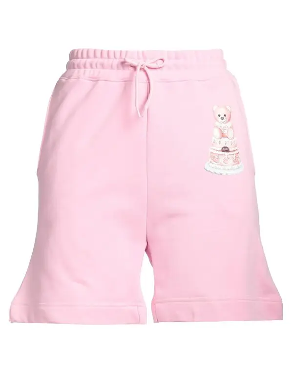 Moschino Couture Cotton Bermuda Shorts