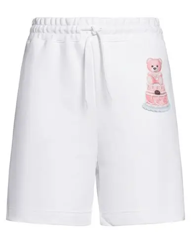 Moschino Couture Cotton Bermuda Shorts