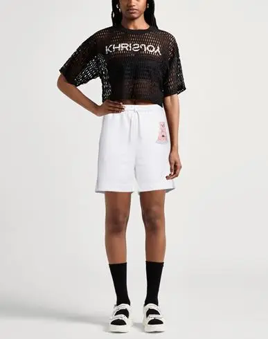 Moschino Couture Cotton Bermuda Shorts