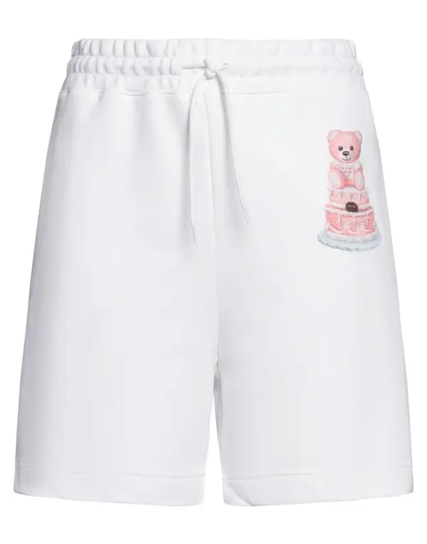 Moschino Couture Cotton Bermuda Shorts
