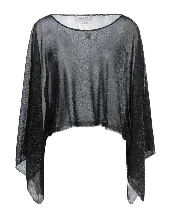 Fabiana Filippi Knitted Top - Black