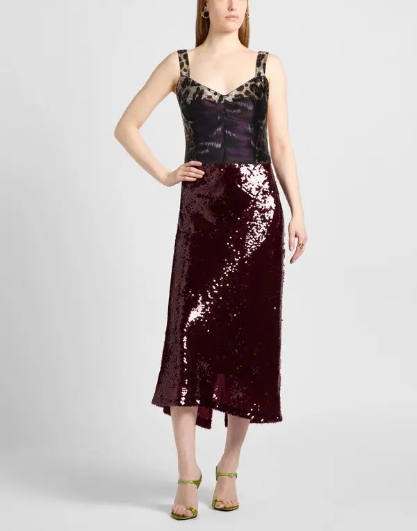 Dolce & Gabbana Leopard-Print Corset Top In Purple - 44% Off | Editorialist