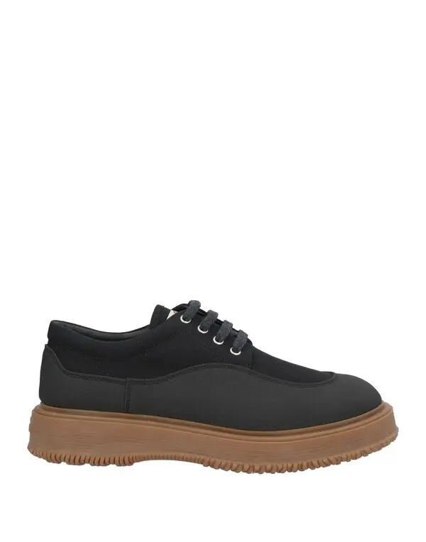 Hogan Lace-up Shoes - Black