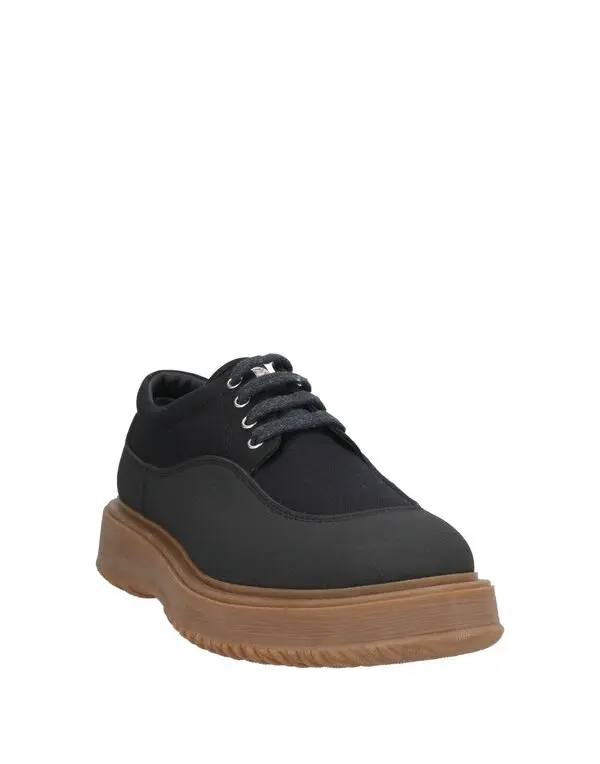 Hogan Lace-up Shoes - Black