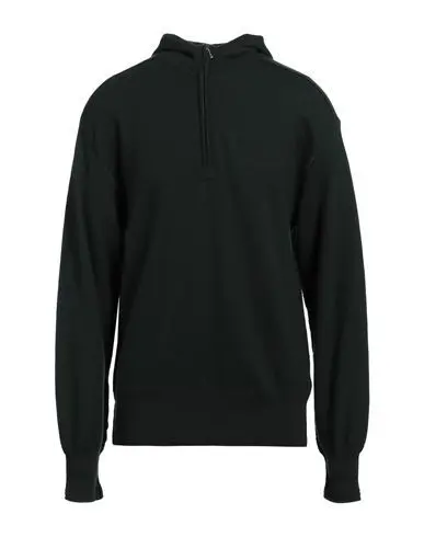 Burberry Sweater In Dark Wool - Green