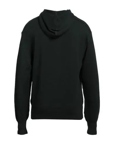 Burberry Sweater In Dark Wool - Green