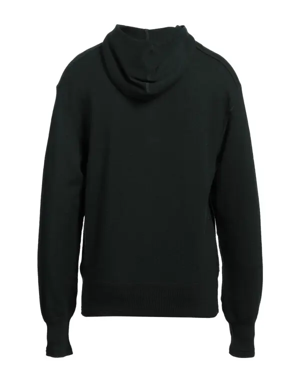 Burberry Sweater In Dark Wool - Green