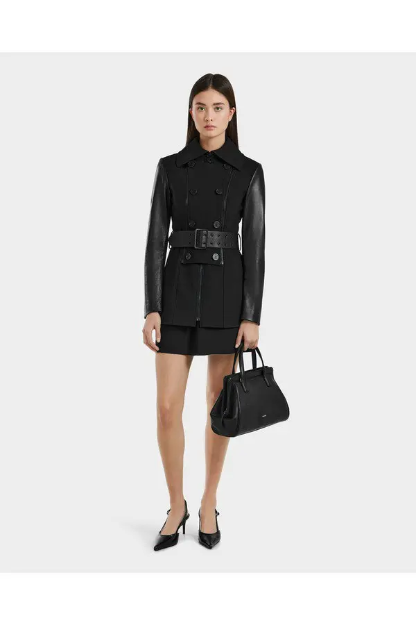 Rudsak Virginie Fitted Trench Coat
