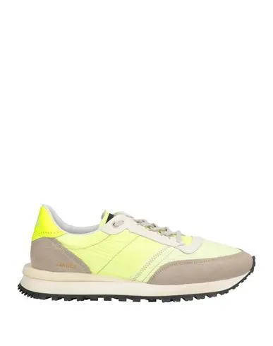 HIDNANDER Suede, Textile Fibers, And Leather Sneakers - Grey