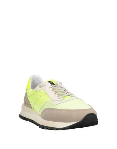 HIDNANDER Suede, Textile Fibers, And Leather Sneakers - Grey