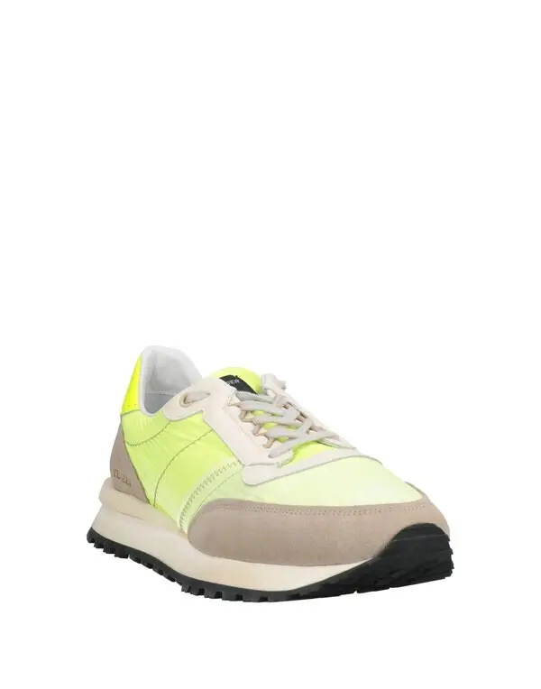 HIDNANDER Suede, Textile Fibers, And Leather Sneakers - Grey