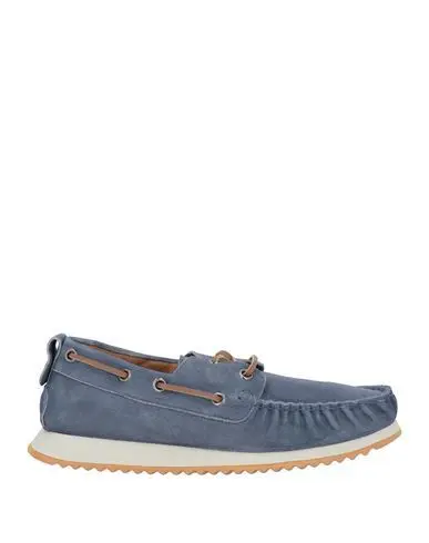 VOILE BLANCHE Suede Loafers