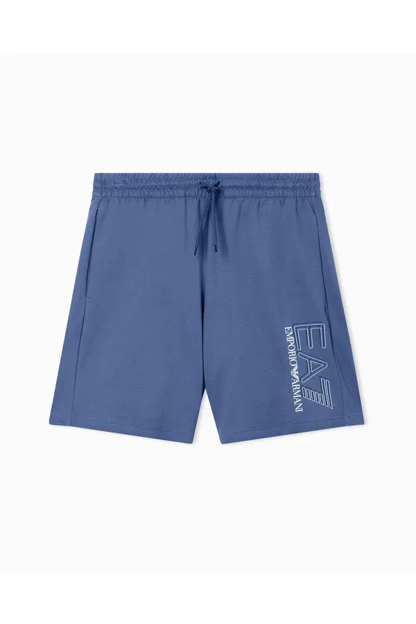 EA7 Pure Cotton Visibility Shorts