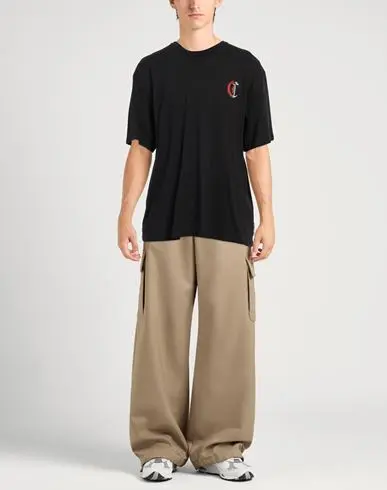 Just Cavalli T-shirt Size Cotton - Black