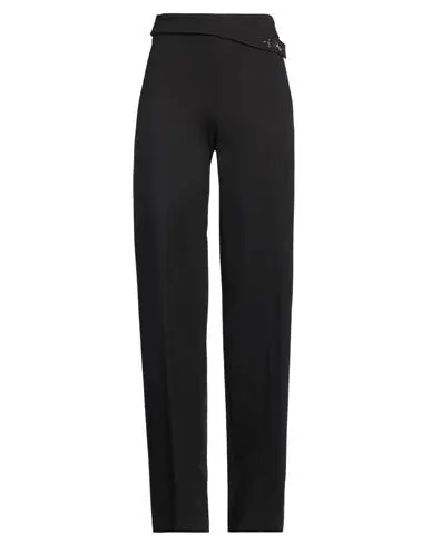 GAELLE PARIS Flared Jersey Pants