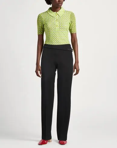 GAELLE PARIS Flared Jersey Pants