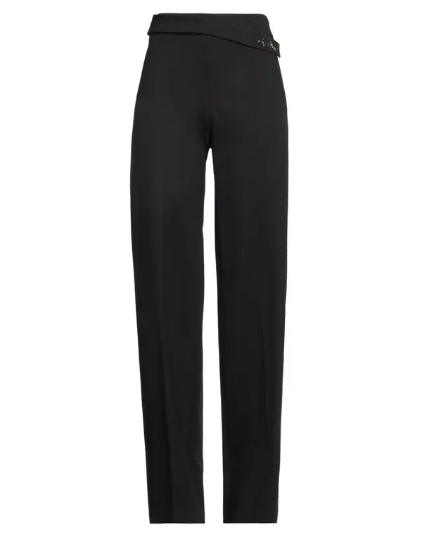 GAELLE PARIS Flared Jersey Pants