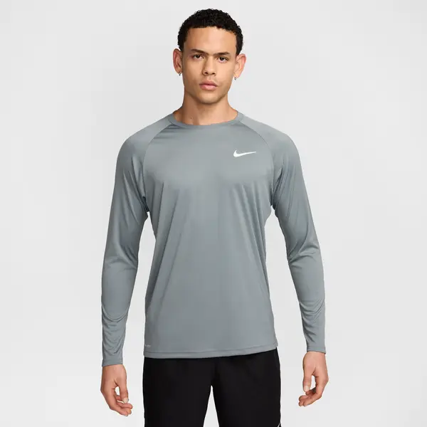 Nike Dri-fit Uv Long Sleeve Top - Grey