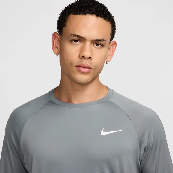 Nike Dri-fit Uv Top - Grey