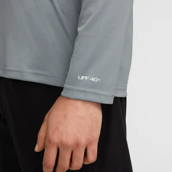Nike Dri-fit Uv Top - Grey