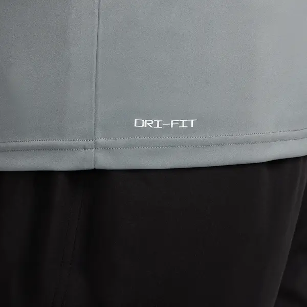 Nike Dri-fit Uv Top - Grey