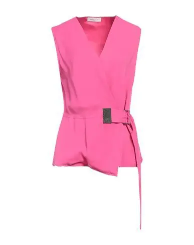 Fabiana Filippi Viscose And Ecobrass Wrap Top