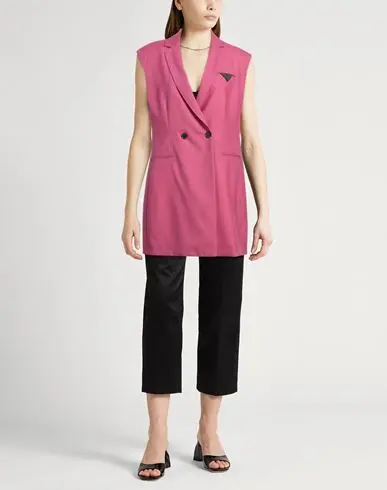 Fabiana Filippi Tailored Virgin Wool Vest